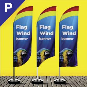 FÁBRICA DE WIND BANNERS 24hs